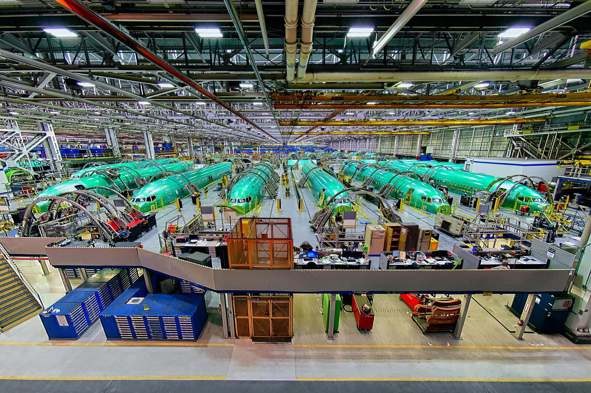 Boeing and the bending of its own curve - RFID Global Solution