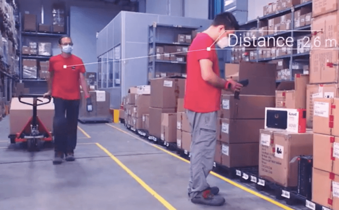 Managing Social Distancing in Manufacturing - RFID Global Solution